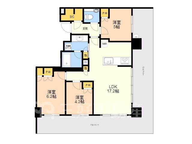 グランドメゾン大濠公園THE TOWERの賃貸情報 | 三好不動産