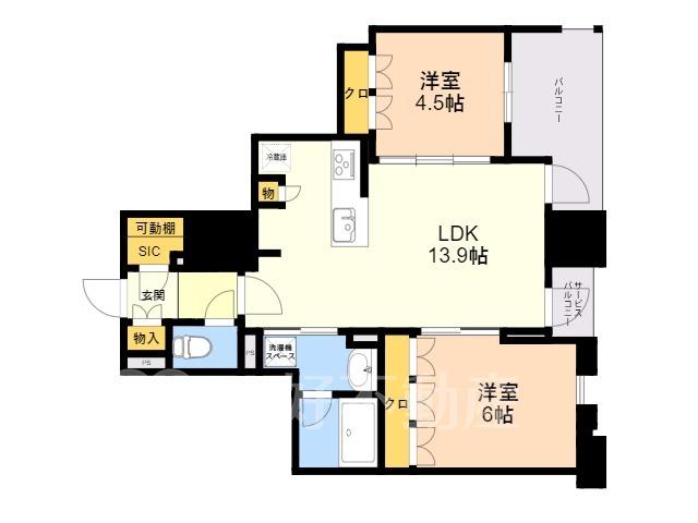 レーベン福岡天神ONE TOWERの賃貸情報 | 三好不動産