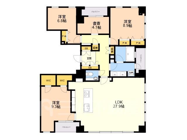 The GoldmanCastle SAKURAZAKA FORESTの賃貸情報 | 三好不動産