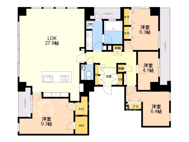 The GoldmanCastle SAKURAZAKA FORESTの賃貸情報 | 三好不動産
