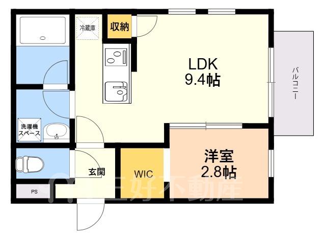 (仮称)中原1丁目新築アパート 205号室の賃貸情報 | 三好不動産