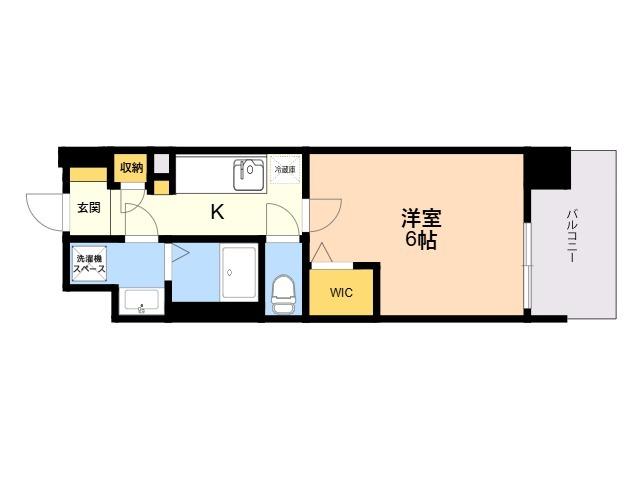 プラシオ箱崎駅前 205号室の賃貸情報 | 三好不動産
