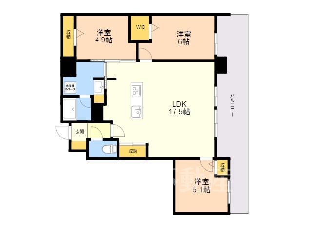照葉オーシャンステージEAST棟の賃貸情報 | 三好不動産
