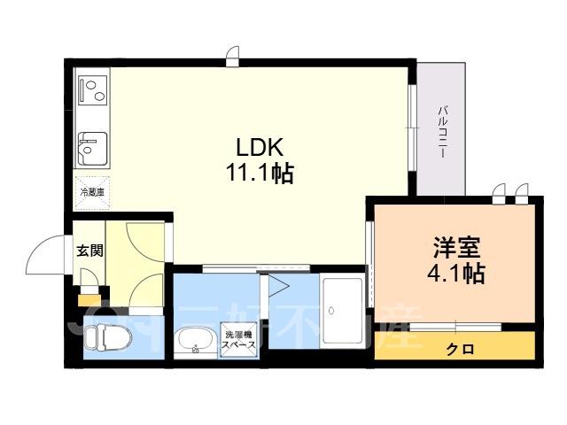 GRANDTIC 和白丘 205号室の賃貸情報 | 三好不動産